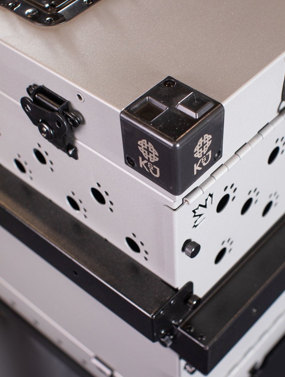 Premium Collapsible Dog Crate | IATA Compliant – K&J Custom Dog Crates