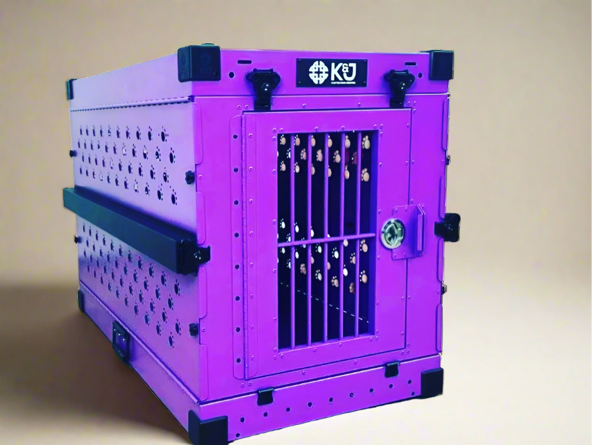 Collapsible Dog Crate K&J Custom Dog Crates